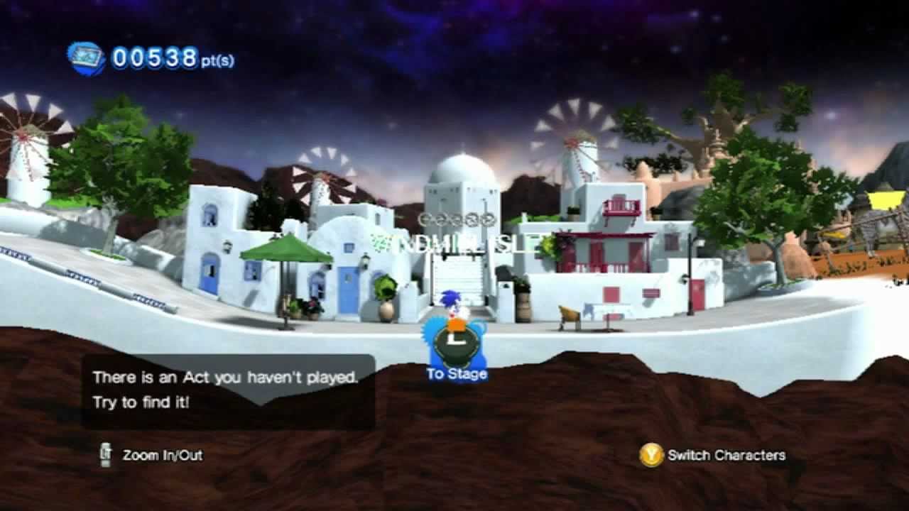 Sonic Generations Unleashed Project S-Rank - Windmill Isle - YouTube