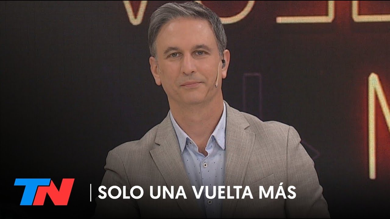 HORACIO CABAK EN SÓLO UNA VUELTA MÁS (Programa completo del 07/06/21 ...