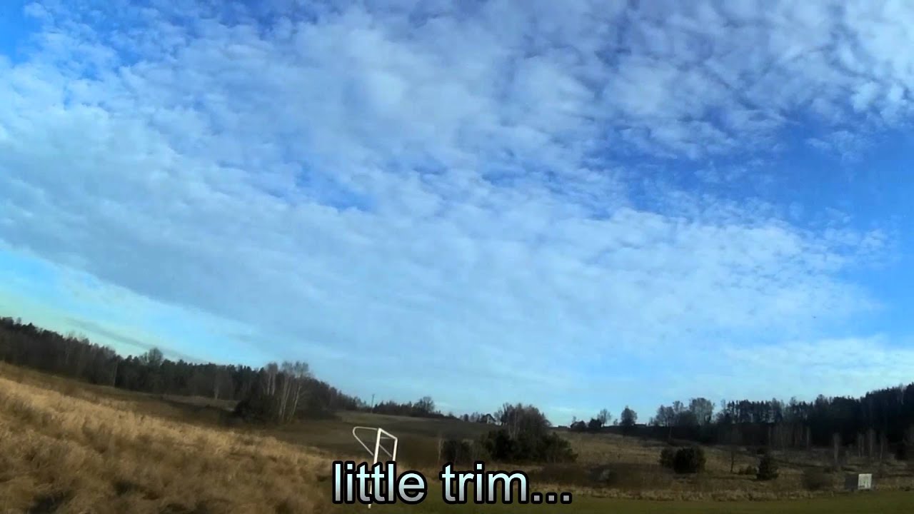 Flite Test Explorer- Build and maiden Flight - YouTube