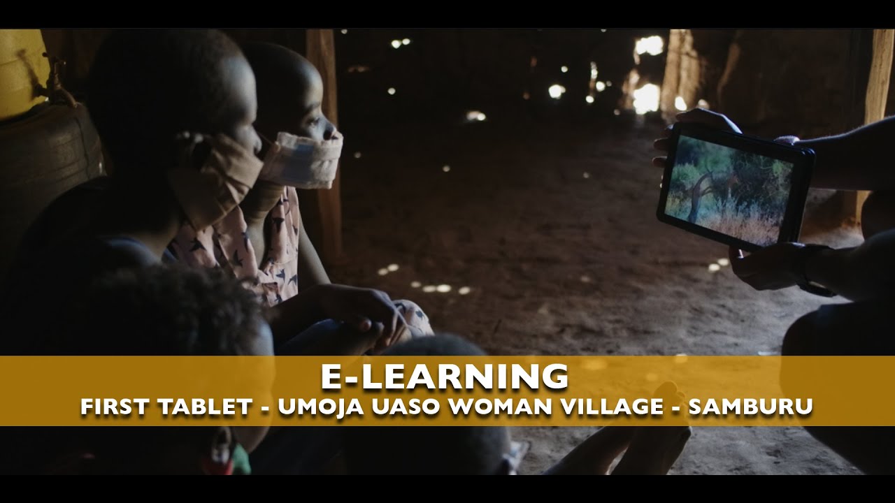 E-LEARNING - UMOJA UASO WOMAN VILLAGE - CWF - YouTube