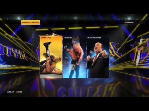 WWE 2K23 - Booker T with long hair & beard how to get - YouTube