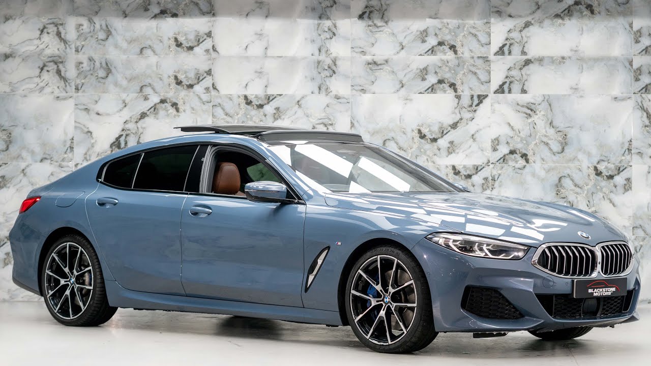 BMW 840d Gran Coupe (2020) - YouTube