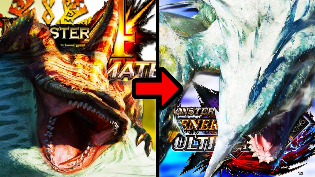 I Fought BOTH Generations Of Zamtrios In Monster Hunter - YouTube