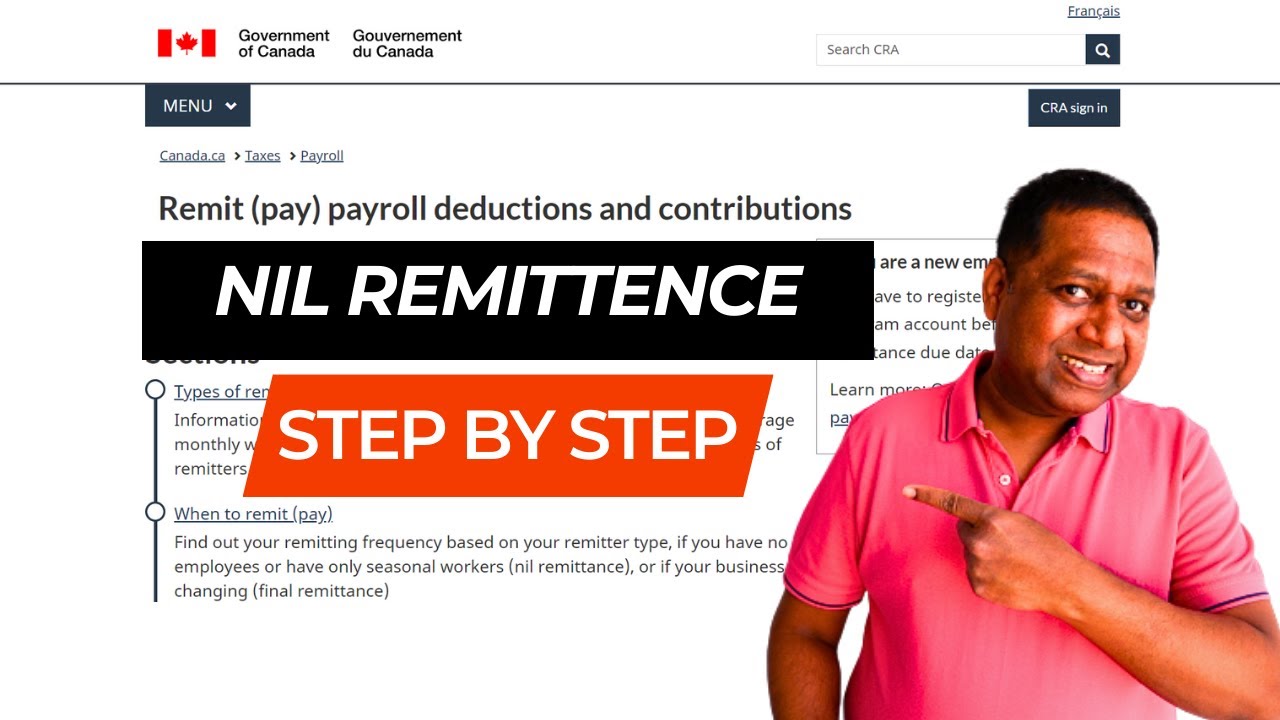 Filing Payroll Nil Report for Your Canadian Corporation: Step-by-Step ...