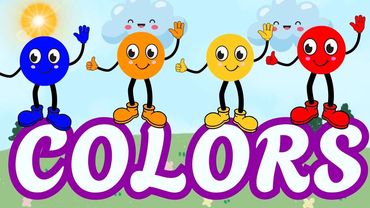 The Wonderful Colors | Kids Learning Videos | Fun With Colors | Color ...