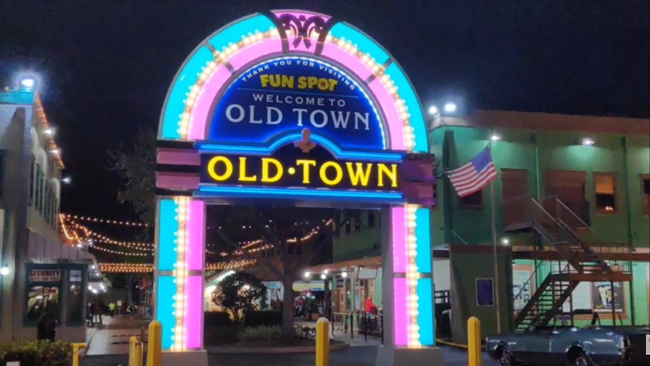 Parque FUN SPOT AM RICA Old Town Orlando Kissimmee YouTube parque-fun-spot-am-rica-old-town-orlando-kissimmee-youtube