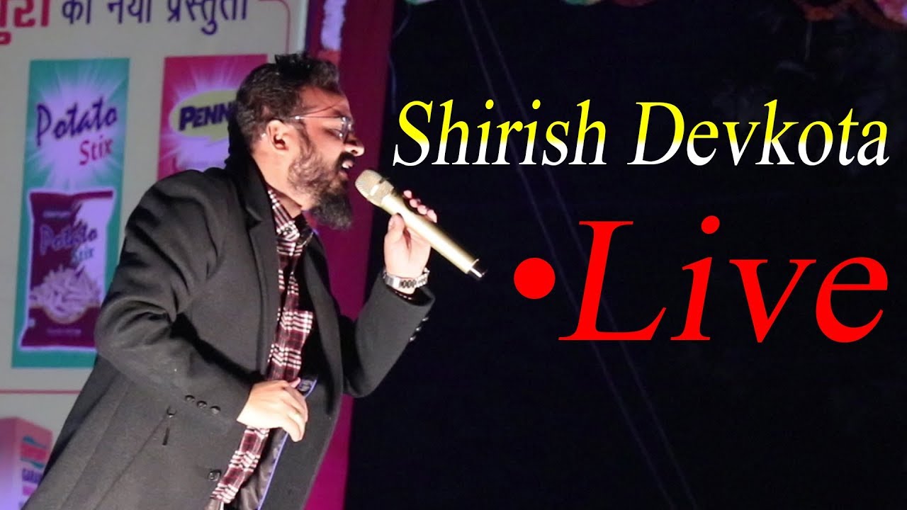 Shirish Devkota Live Program - YouTube
