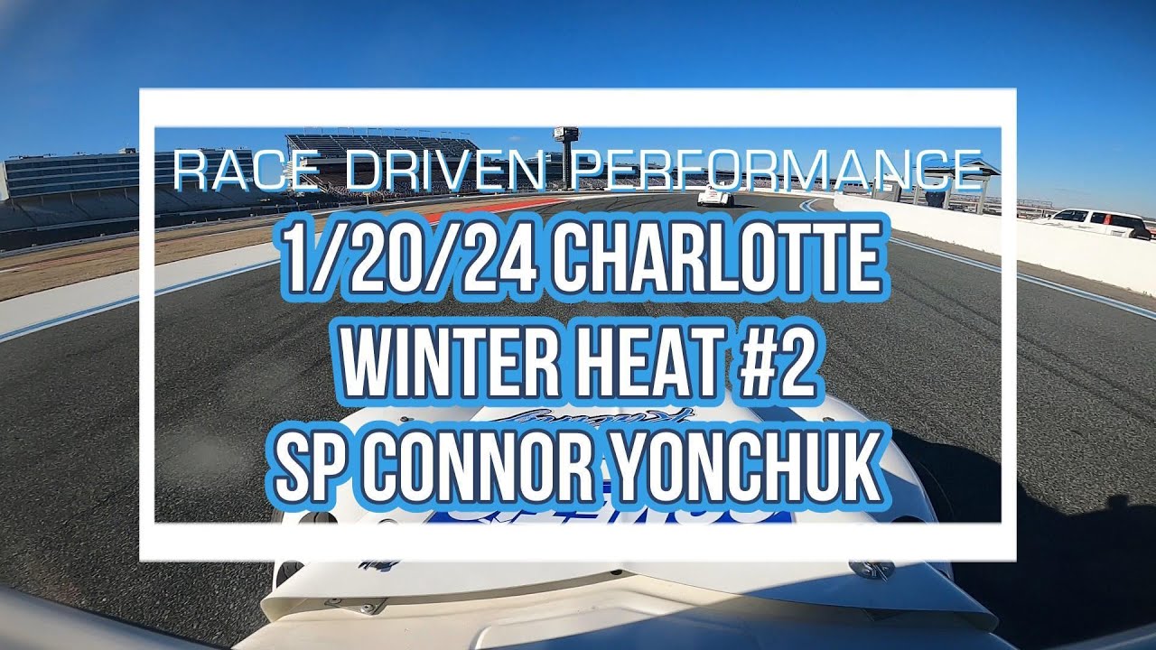 USLCI 2024 Winter Heat Round #2 Semi-Pro Race - Connor Yonchuk - YouTube