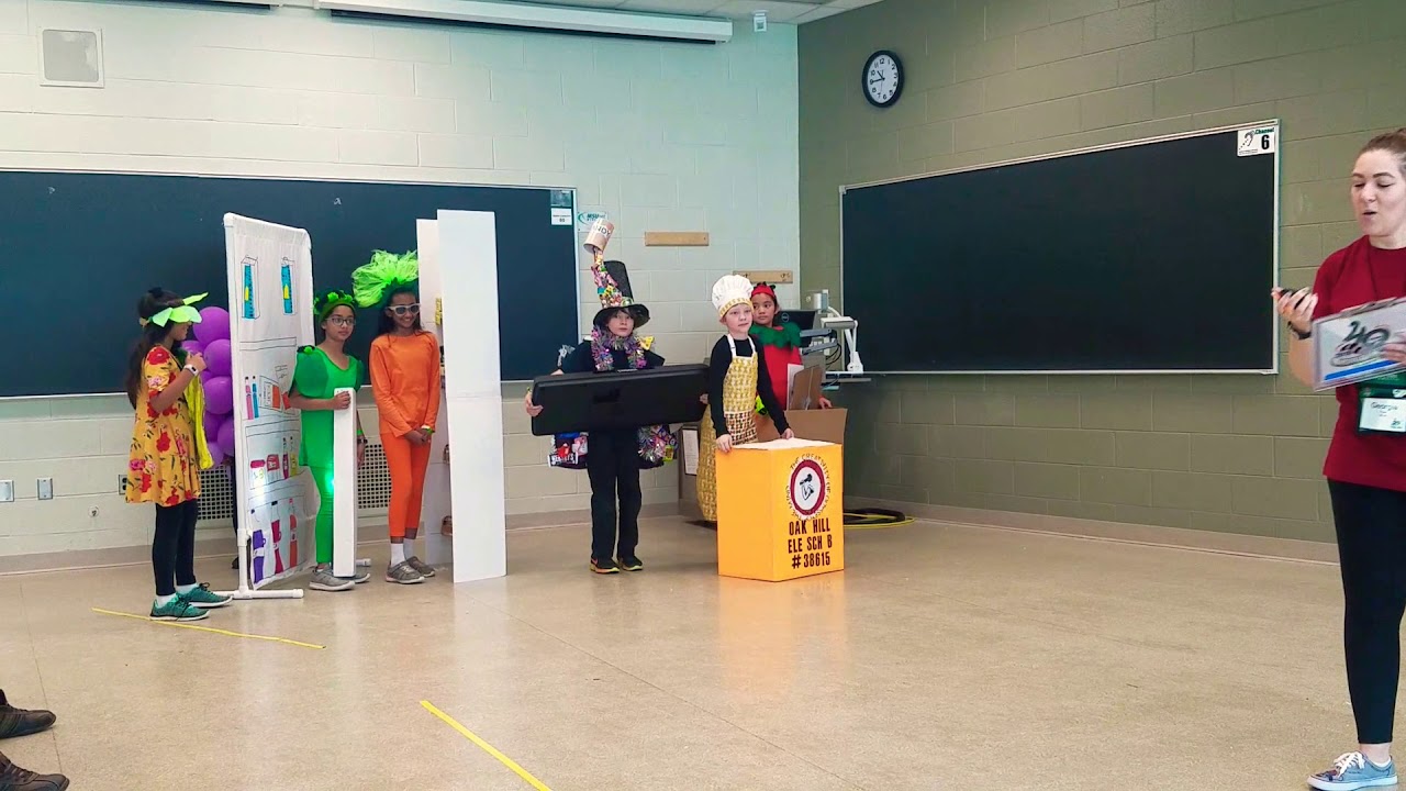 Odyssey of the mind Opposites Distract World finals Oak Hill Elementary ...