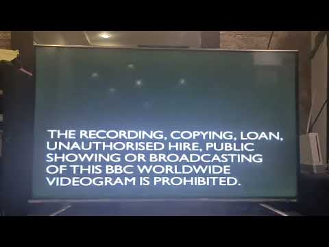 BBC Video and Warning 2000 Screen 