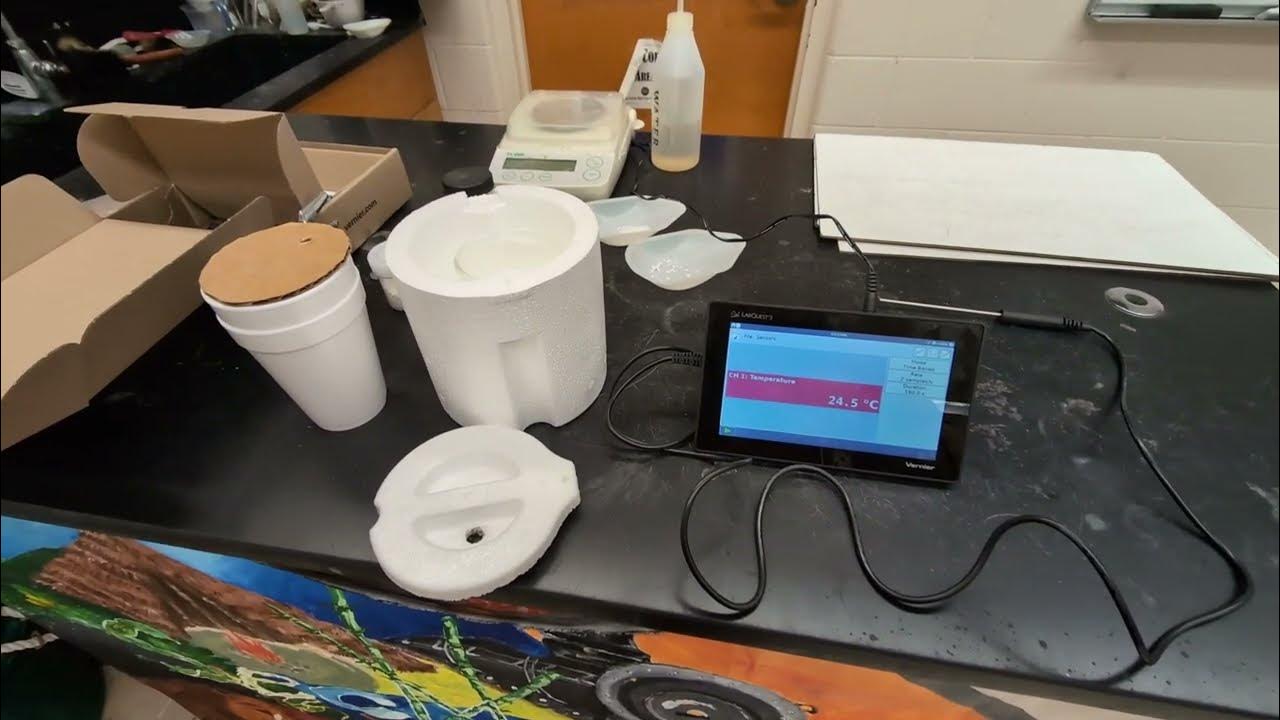 Unit 6 AP Chemistry Lab - Calorimetry, Hand Warmer Design - YouTube