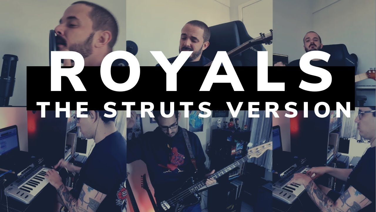 Royals Band Cover - The Struts Version - YouTube