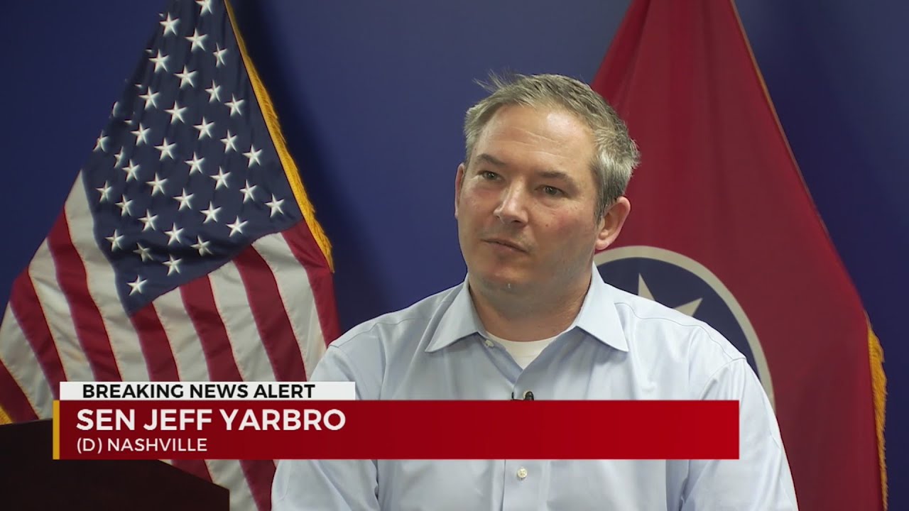 Sen. Jeff Yarbro speaks on Covenant School shooting - YouTube