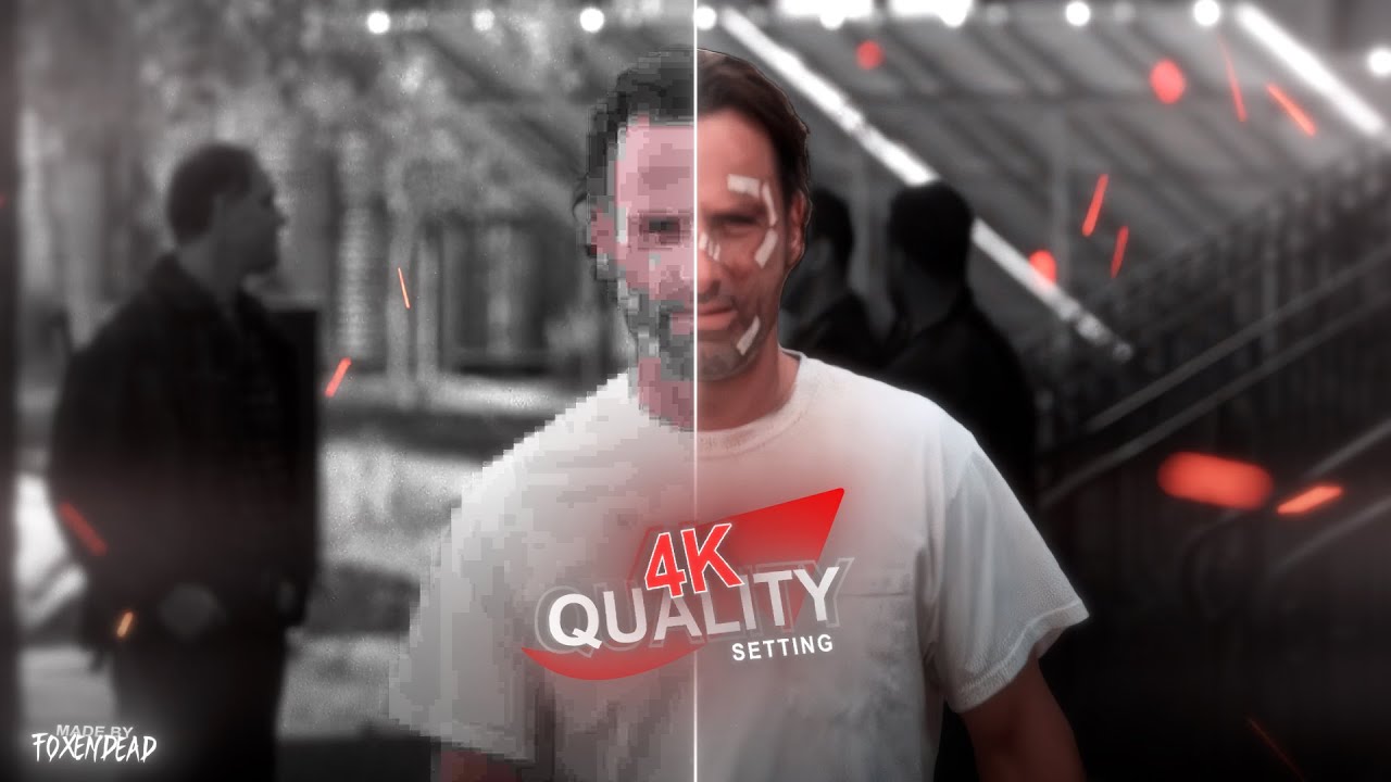 Convert low quality to 4k | After effects + Topaz tutorial - YouTube