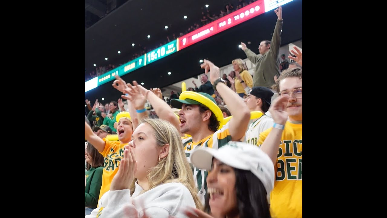 Inside the Baylor Bear Pit - YouTube