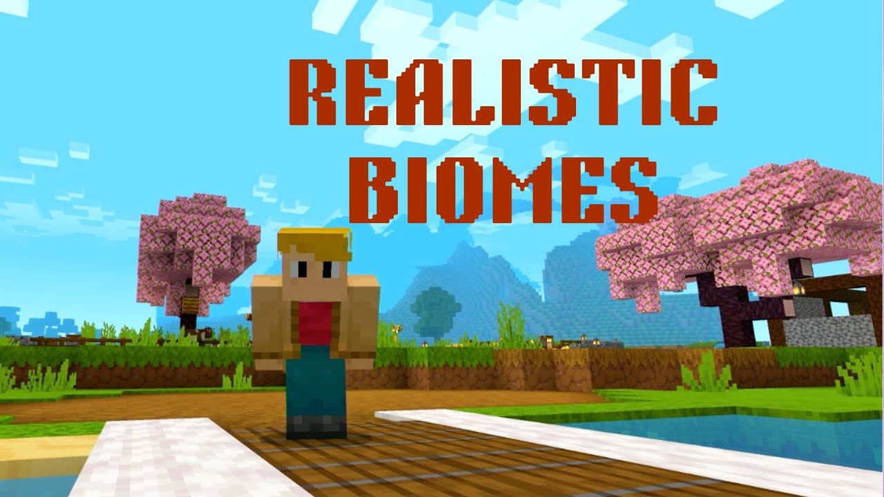 Minecraft Realistic Biomes Review - YouTube