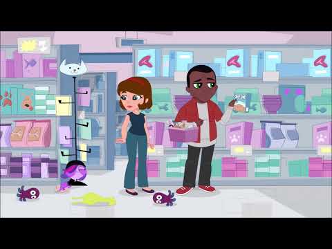 Littlest Pet Shop Dance Like You Know You Can HD (Hebrew)