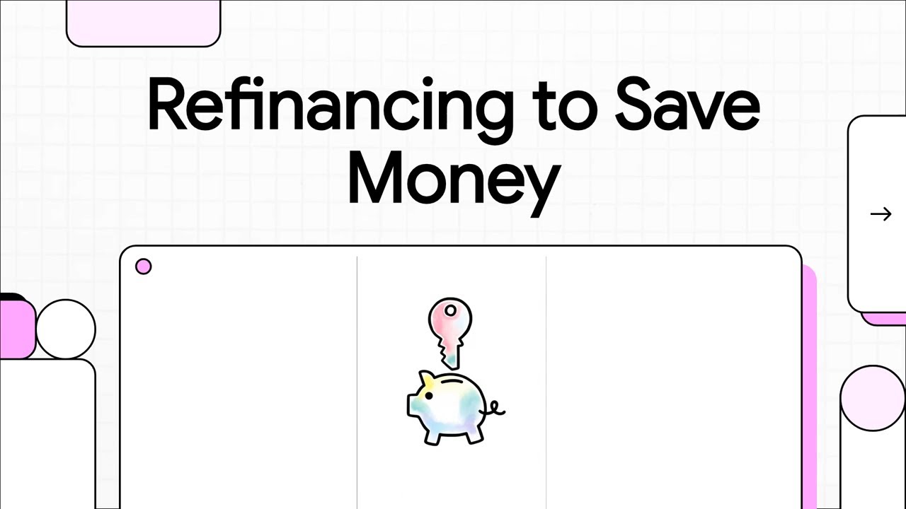 Refinancing to Save Money - YouTube