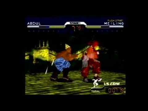 Fighter Destiny 2 Nintendo 64 Gameplay_1999_12_06_2 - YouTube