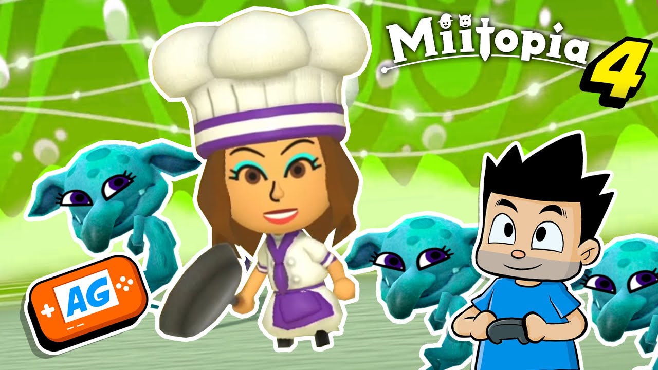 Llega MAMA la CHEF Karla a MiiTopia #4 - YouTube
