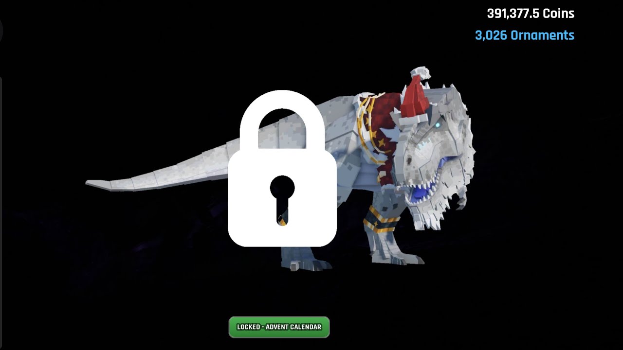 Saint Nick Rex is coming! Read Description | Jurassic Blocky - YouTube