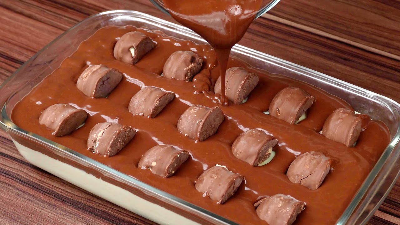 Super cremosa, fácil e rápida! Todos vão querer essa sobremesa! - YouTube