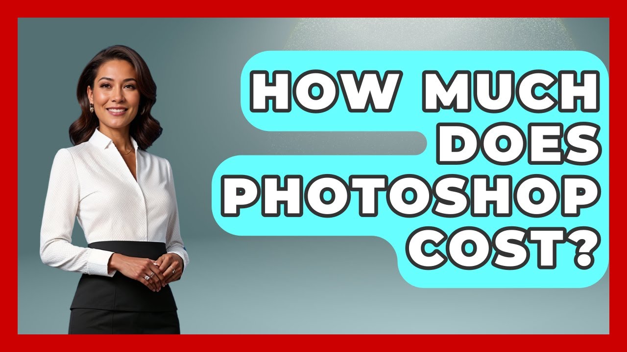 How Much Does Photoshop Cost? - Graphic Design Nerd - YouTube