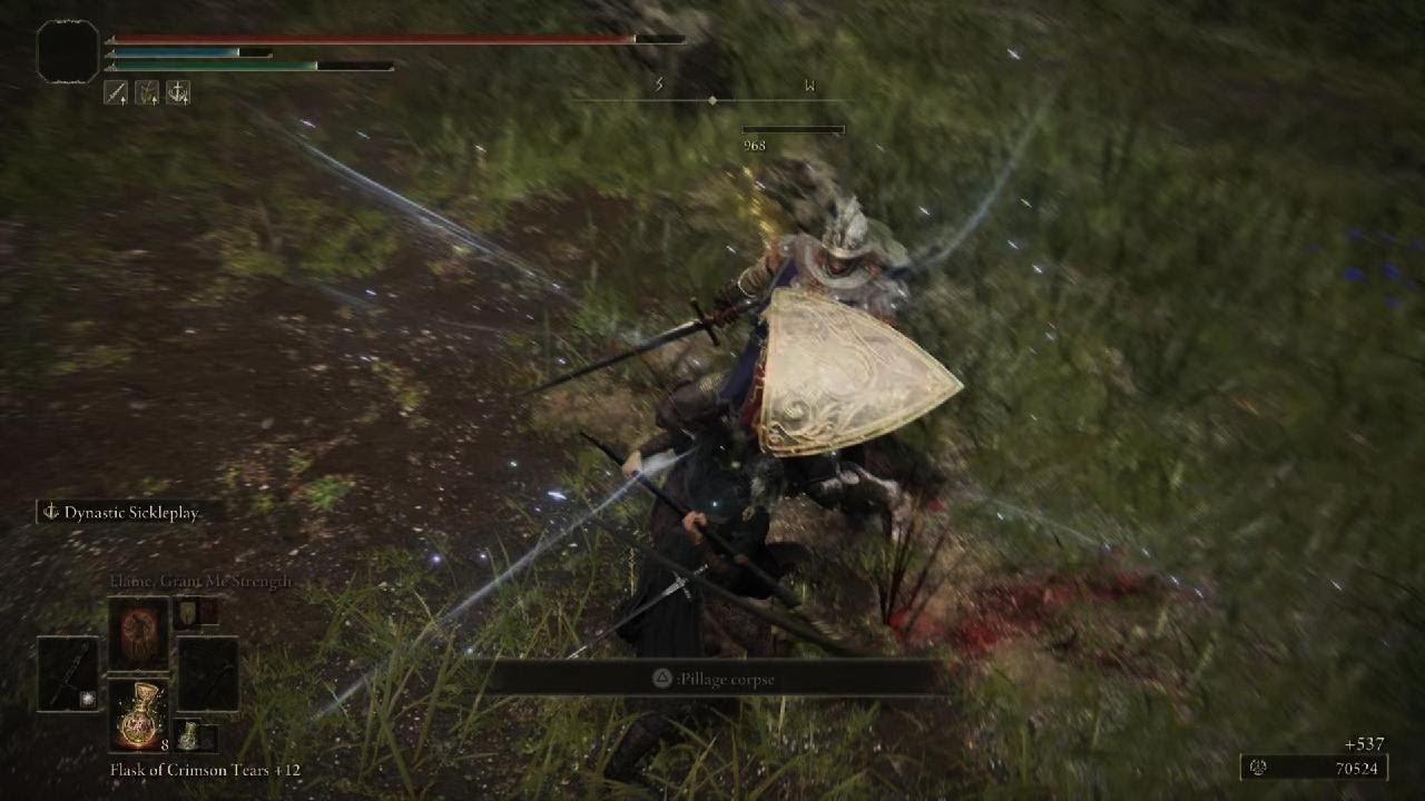 ELDEN RING Obsidian Lamina Showcase - YouTube