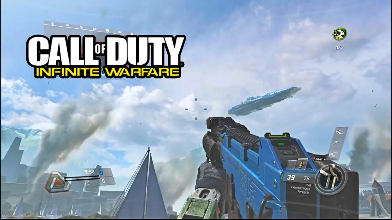 Infinite Warfare 2023 #6 A Futuristic UMP (COD IW) - YouTube