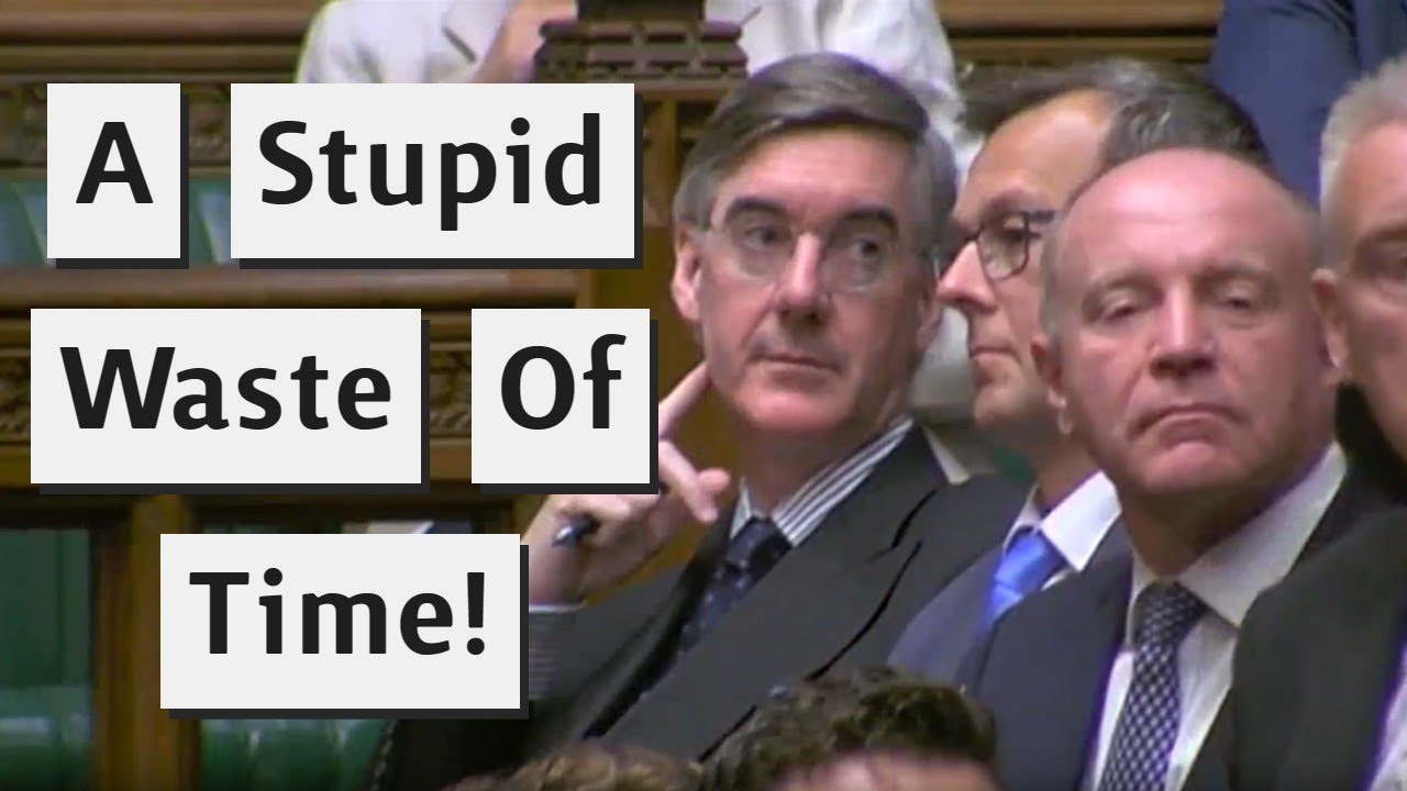 Jacob Rees-Mogg And David Davis Waste Parliamentary Time On Nigel ...