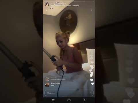 Tante sisca live tanpa kotang bra.uting