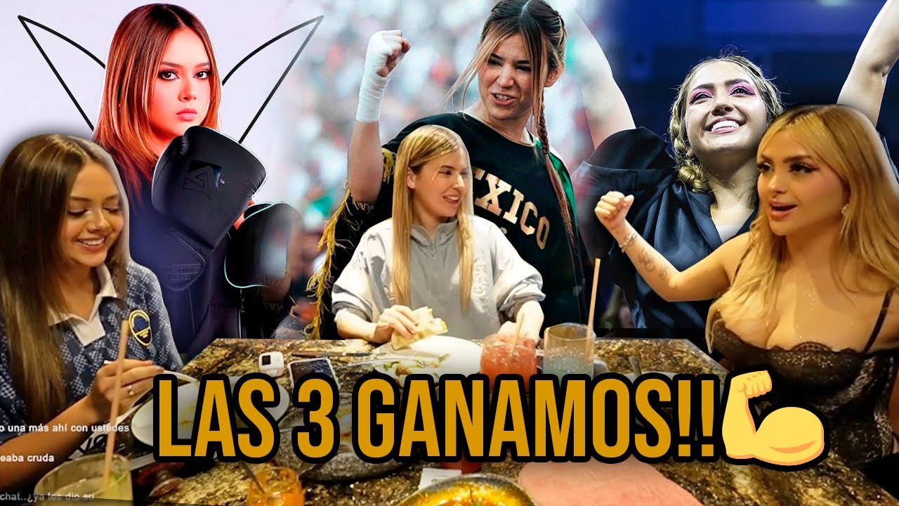 RIVERS, ARI Y AMA hablan de sus VICTORIA en la VELADA del AÑO 🥊 - YouTube