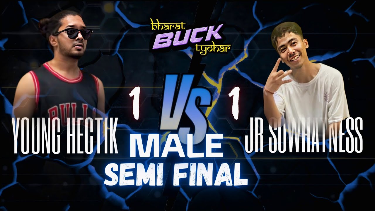 YOUNG HECTIK VS JR SOWHATNESS || MALE SEMI FINALS || BBT || 2024 - YouTube