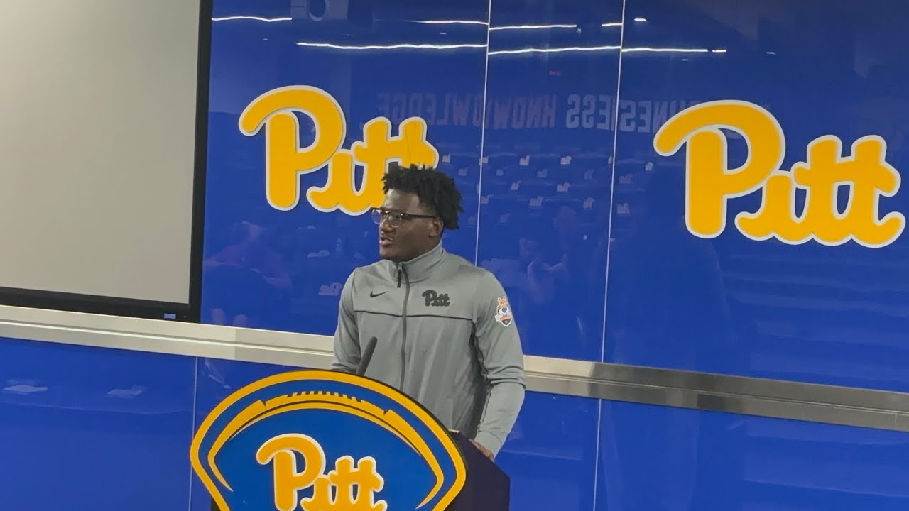 Chief Borders meets with the media following Friday’s practice - YouTube