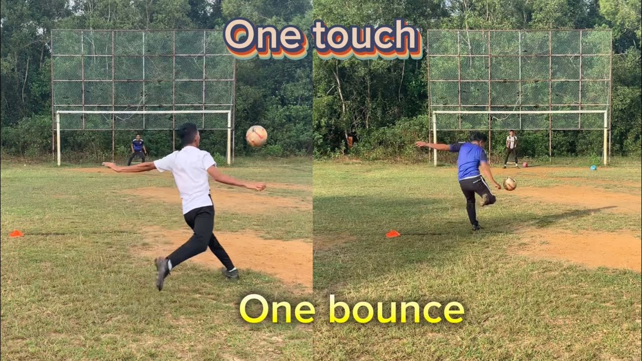 ONE TOUCH,ONE BOUNCE.. - YouTube