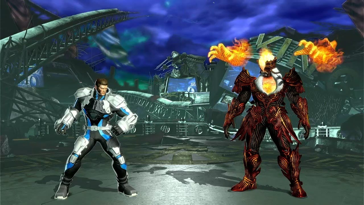 MAXIMA VS VERSE - KOF XIV - YouTube