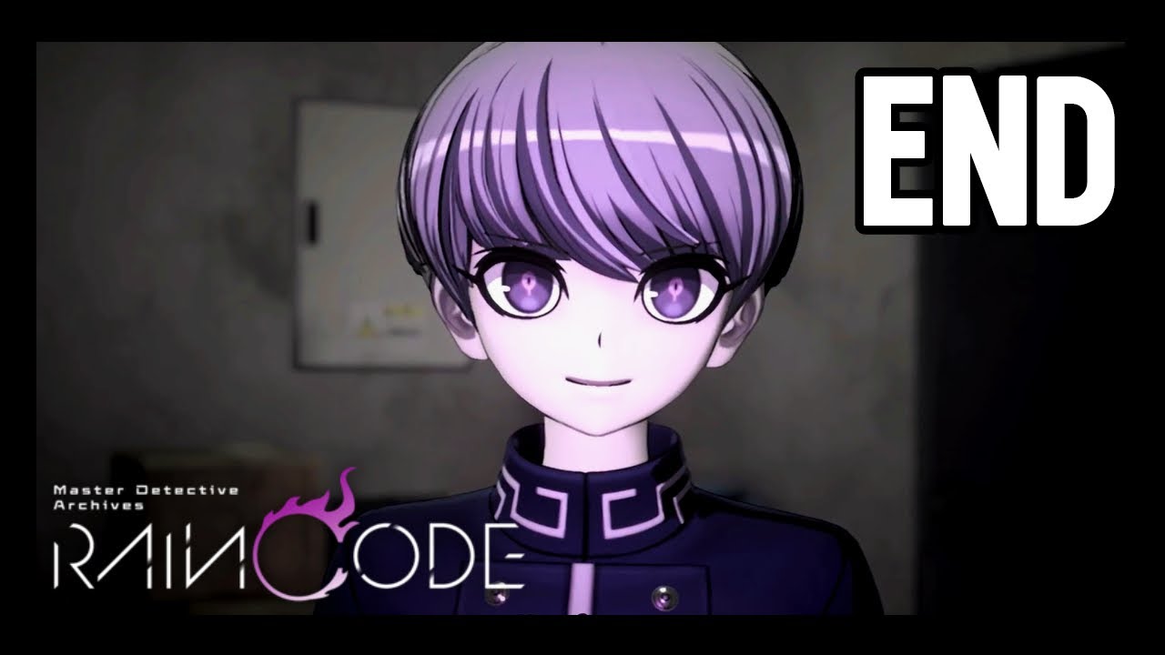 The Final Choice | Master Detective Archives: RAIN CODE [END] - YouTube