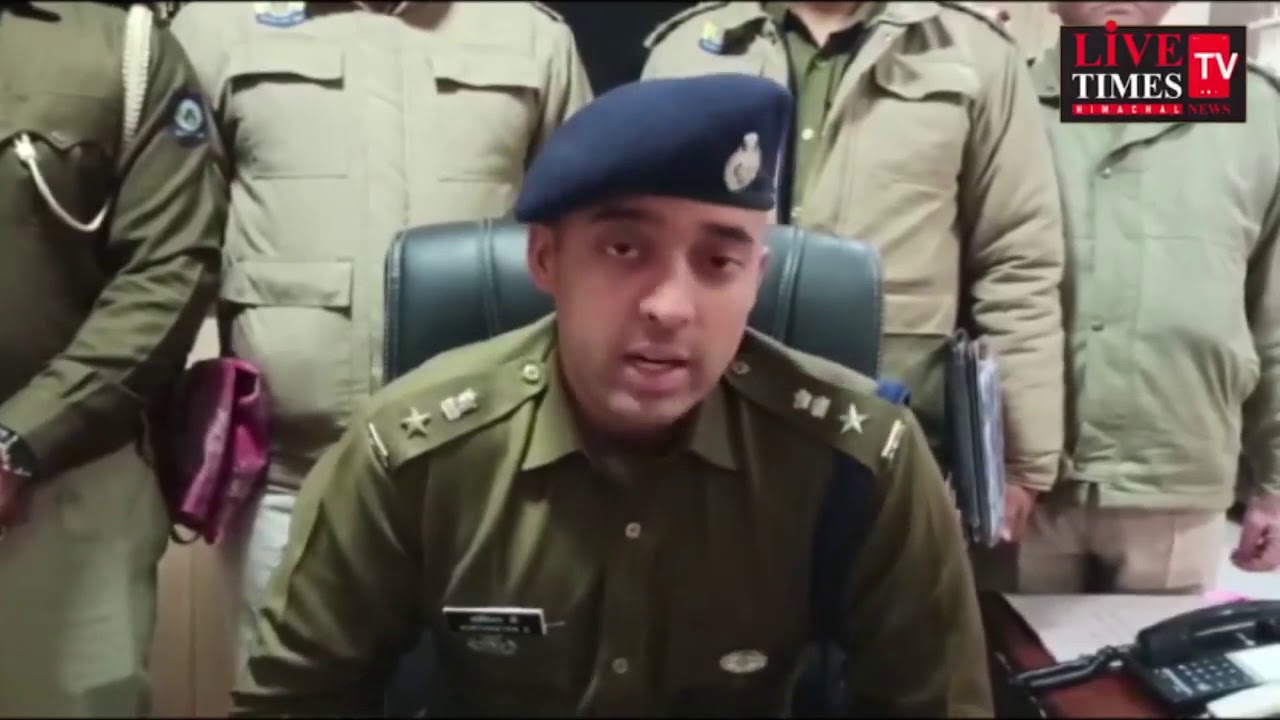 Haroli police of district Una arrested a woman and a man on charges of ...