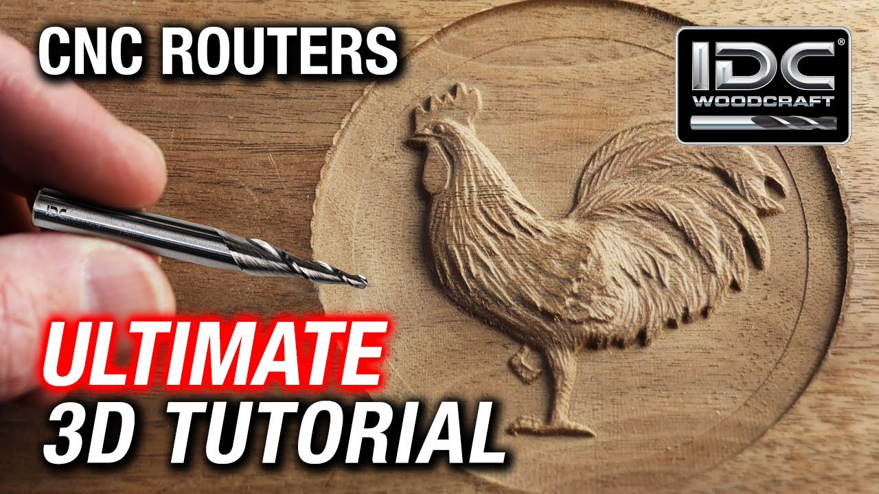 3D Carving Made Easy: Full Vectric Step-by-Step Tutorial - YouTube