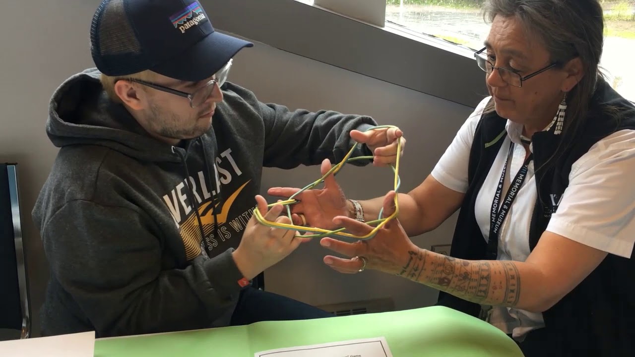 Inuit String Games in North West River, Labrador - YouTube