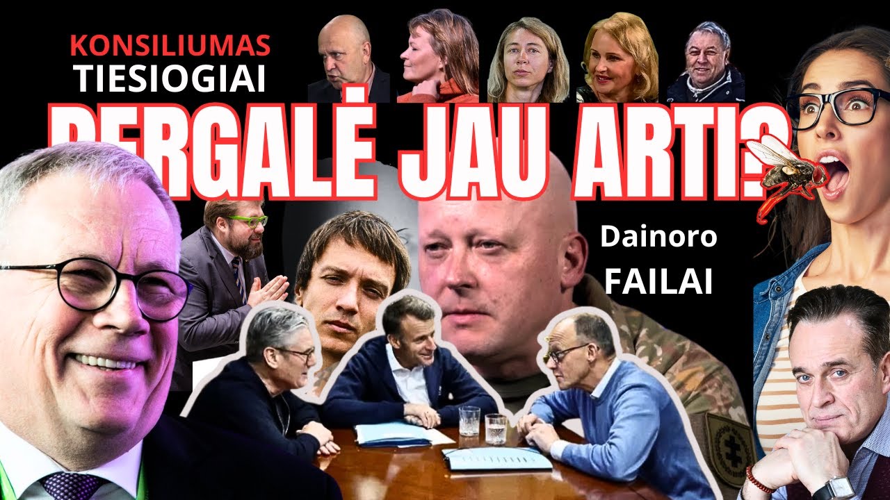 Tiesioginis eteris "Aktualijos su Rūta Janutiene", 2025 05 12 - YouTube