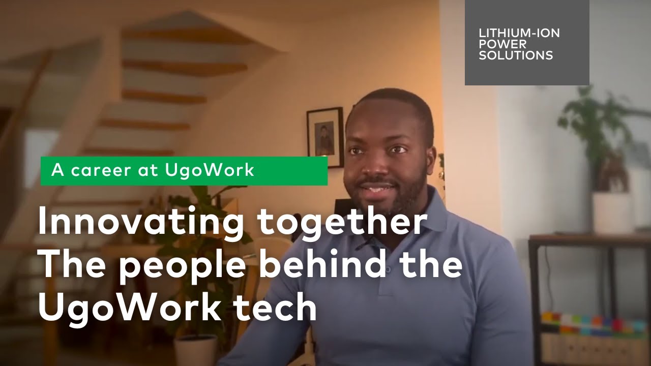 Innovating together | The people behind the UgoWork tech - YouTube