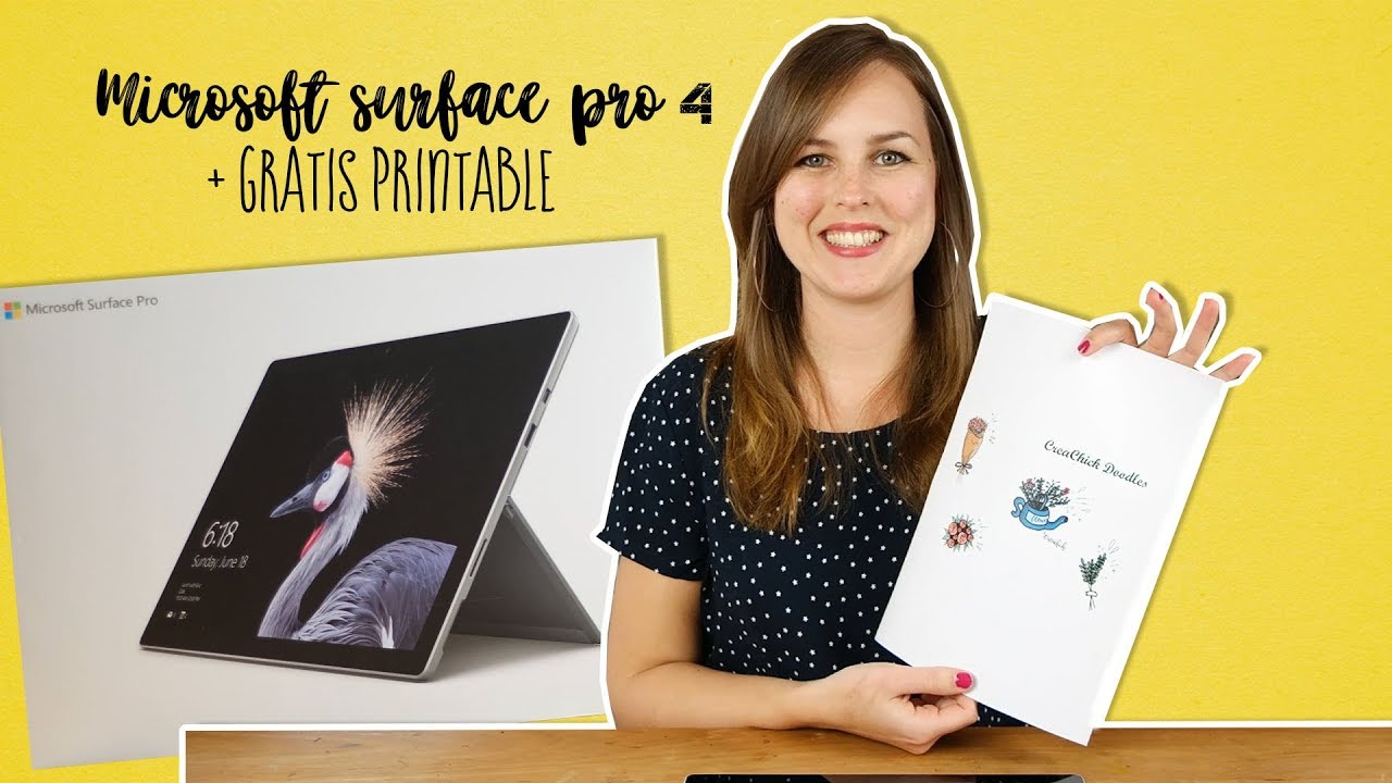 Microsoft Surface Pro review + gratis Printable voor je bullet journal ...