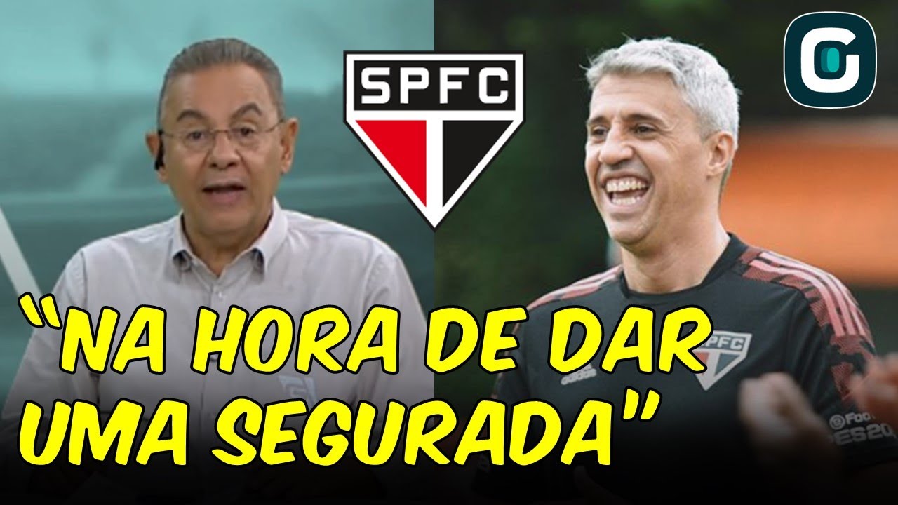 "Crespo está APOSTANDO tudo no Paulistão", diz Flávio | SAO 4 x 0 SAN ...