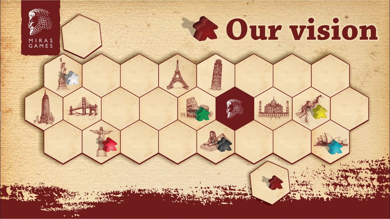 Say hello to historical and cultural board games | MIRAS GAMES - YouTube