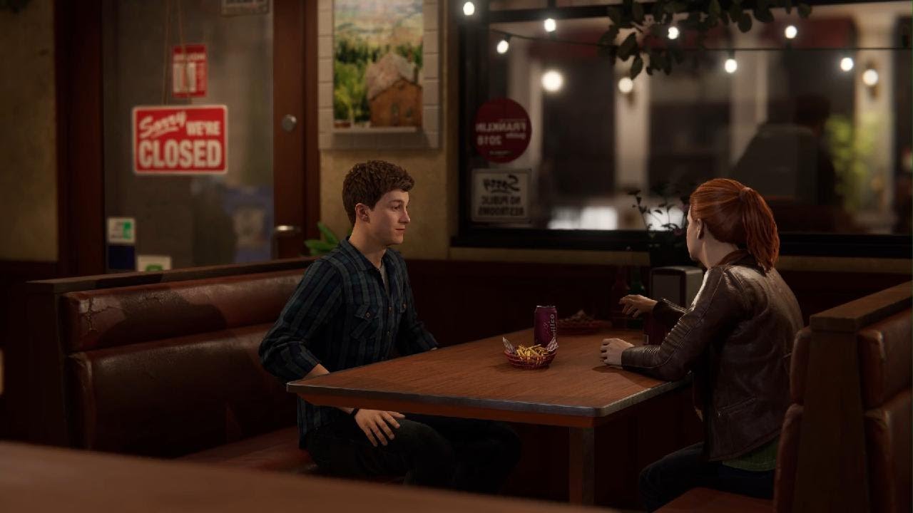 Peter Parker has Dinner with MJ - Spider-Man PS5 Remastered (4K) - YouTube
