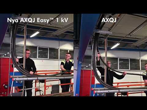 Installation New AXQJ Easy™ 1kV - YouTube