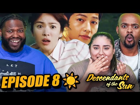 Descendants of the Sun Ep 8 REACTION