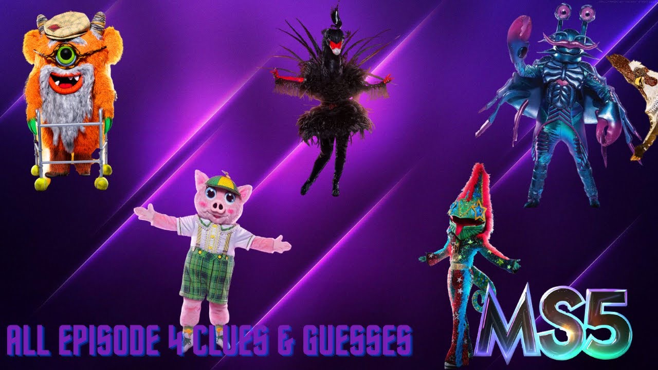 All Episode 4 Clues and Guesses + Crab Walk-out + Cludle-Doo Appearance ...