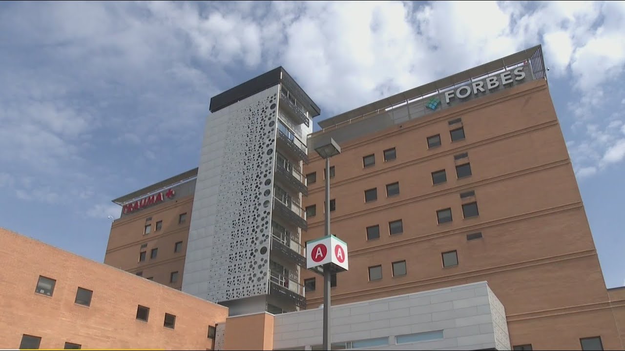 Remembering the importance of Forbes Regional Hospital after Franklin ...
